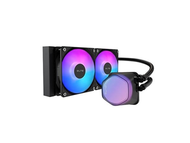 Click here for CoolerMaster Elite Liquid 240 240mm ARGB CPU Liqui... prices