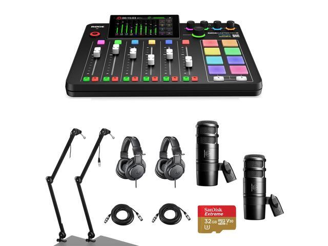 Click here for Rode RODECaster Pro II Integrated Audio Production... prices