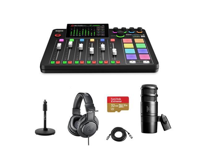 Click here for Rode RODECaster Pro II Integrated Audio Production... prices