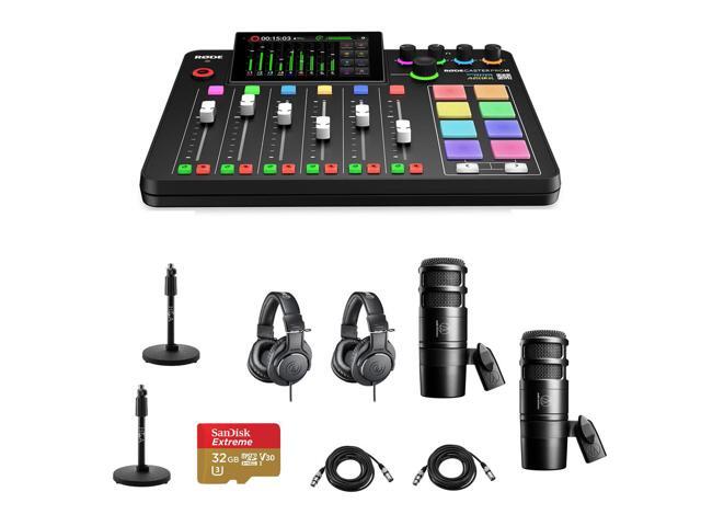Click here for Rode RODECaster Pro II Integrated Audio Production... prices