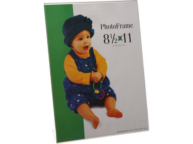 Click here for MCS Acrylic Bent Frame Ultra-Clear L Easel Frame f... prices