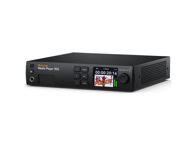 Click here for Blackmagic Design Media Player 10G prices