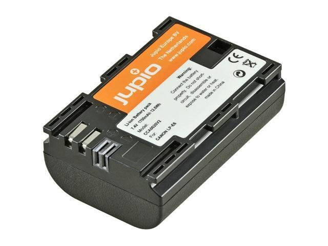 Click here for Jupio LP-E6 7.2V 1700mAhLithium-Ion Battery prices
