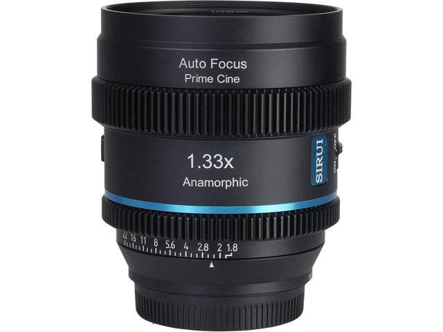 Click here for Sirui 20mm T1.8 1.33X S35 AF Anamorphic Lens (E mo... prices