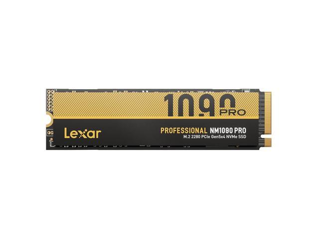 Click here for Lexar Professional NM1090 PRO 4TB PCIe Gen 5x4 NVM... prices