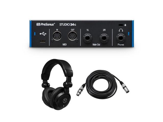 Click here for PreSonus Studio 24c 2x2 Portable Ultra-High Defini... prices