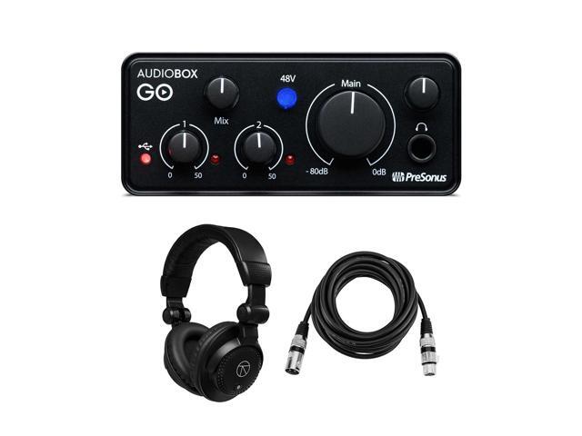 Click here for PreSonus AudioBox GO 2x2 USB Recording Interface... prices