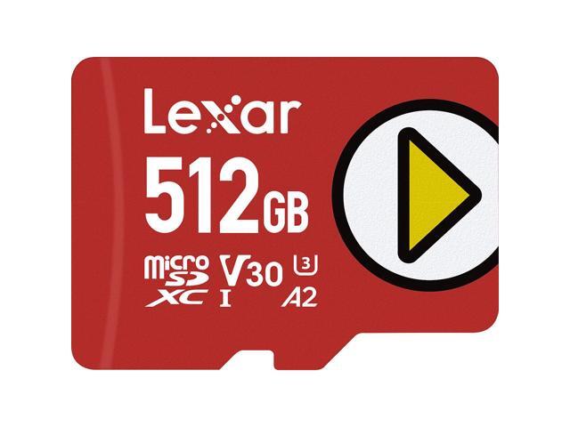 Click here for Lexar PLAY 512GB UHS-I V30 A2 microSDXC Memory Car... prices