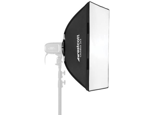 Click here for Westcott 2x3 ClickBox Strip Softbox with Bowens S-... prices