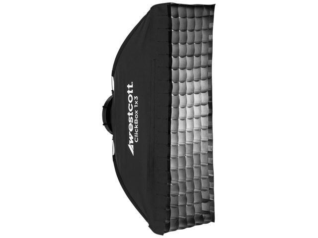 Click here for Westcott 40-Degree Egg Crate Grid for 1x3 ClickBox prices