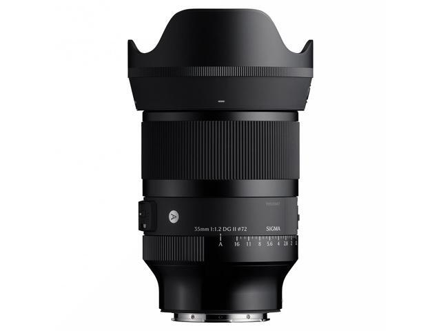 Click here for Sigma 35mm f/1.2 DG II Art Lens for L Mount prices