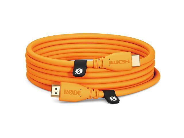 Click here for Rode Rode 3.0M-2.0 HDMI Cable  Orange prices