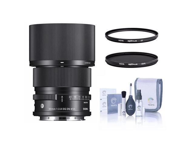Click here for Sigma 90mm f/2.8 DG DN Contemporary Lens for L Mou... prices