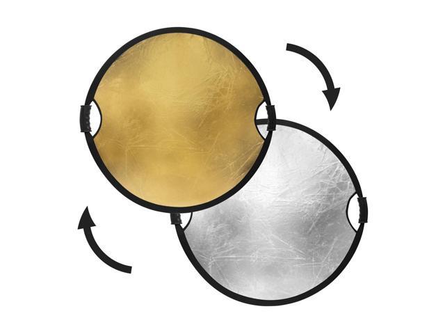 Click here for Glow Circular Collapsible Reflector with Handles (... prices