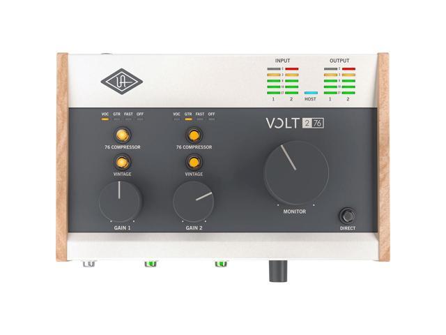 Click here for Universal Audio Volt 276 Portable 2x2 USB Type-C A... prices