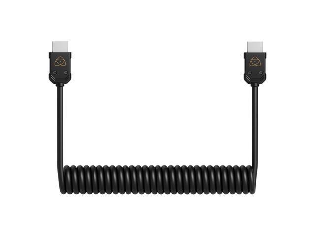Click here for Atomos 17.7 4K HDMI to HDMI Coiled Cable  Black prices
