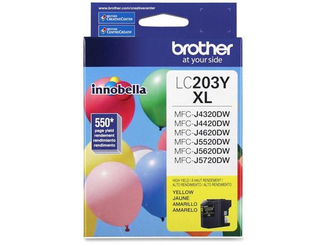 Click here for Brother LC203Y Innobella High Yield XL Series Yell... prices