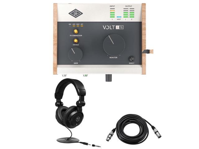Click here for Universal Audio Volt 176 Portable 1x2 USB Type-C A... prices