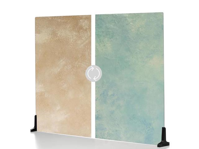 V-flat World 30x40" Double Sided Duo Board Backdrop  Miami Sky/Sahara Sand - Miami sky/sahara sand