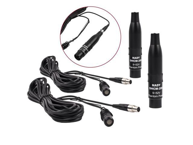 Click here for Nady OHCM-200 Overhead Hanging Back Cardioid Uni-D... prices