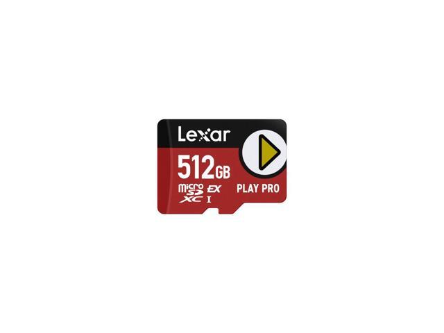 Click here for Lexar PLAY PRO 512GB microSDXC Express Card prices