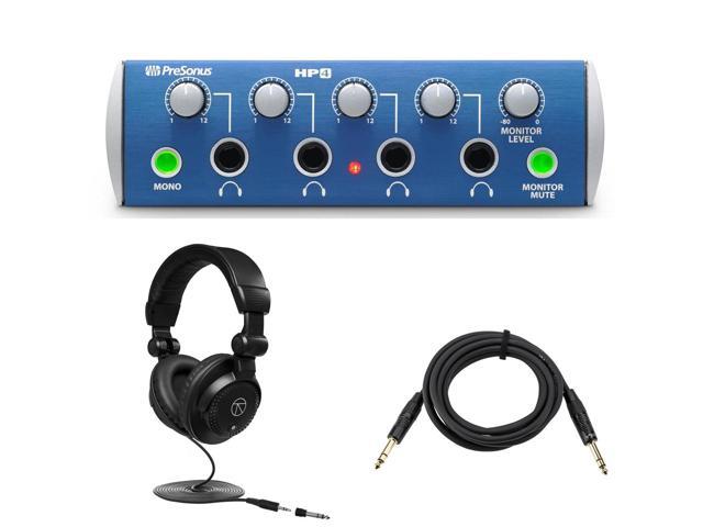 Click here for PreSonus HP4 4-Channel Headphone Distribution Ampl... prices