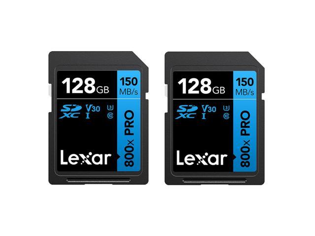Click here for Lexar Lexar High-Performance 800x 128GB SDHC/SDXC... prices