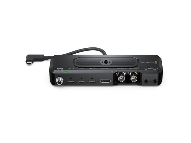 Click here for Blackmagic Design Camera ProDock prices