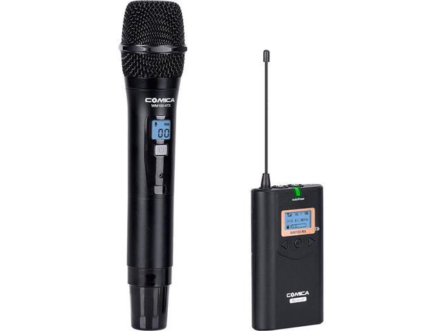 Click here for Comica CVM-WM100H Camera-Mount UHF Wireless Handhe... prices
