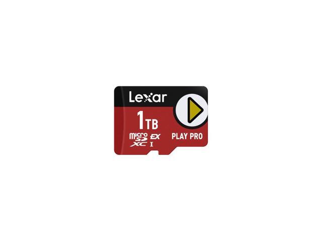 Click here for Lexar PLAY PRO 1TB microSDXC Express Card prices