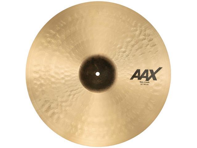 Click here for Sabian 20 AAX Thin Crash Cymbal  Natural/Raw Finis... prices