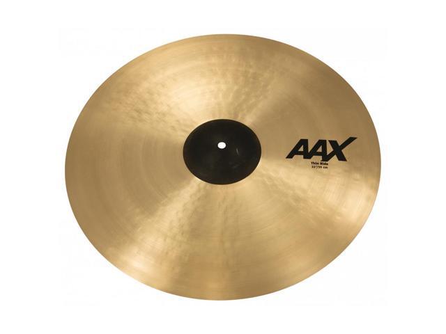 Click here for Sabian 22 AAX Thin Ride Cymbal  Natural Finish prices
