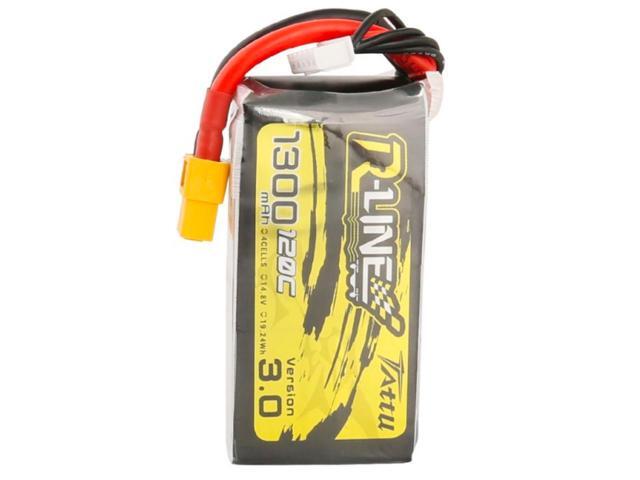 Click here for Tattu R-Line Version 3.0 1300mAh 14.8V 120C 4S1P L... prices