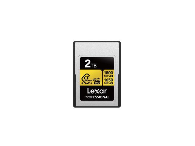 Click here for Lexar Gold Series Professional 2TB CFexpress 4.0 T... prices