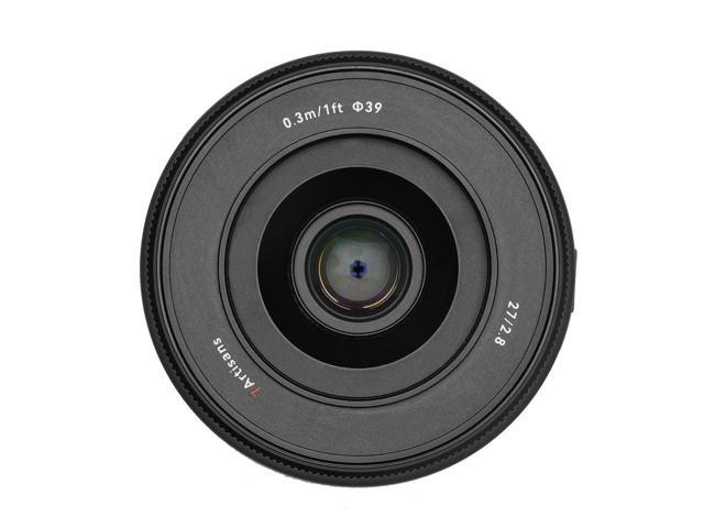 Click here for 7artisans AF 27mm f/2.8 STM Lens for Nikon Z prices