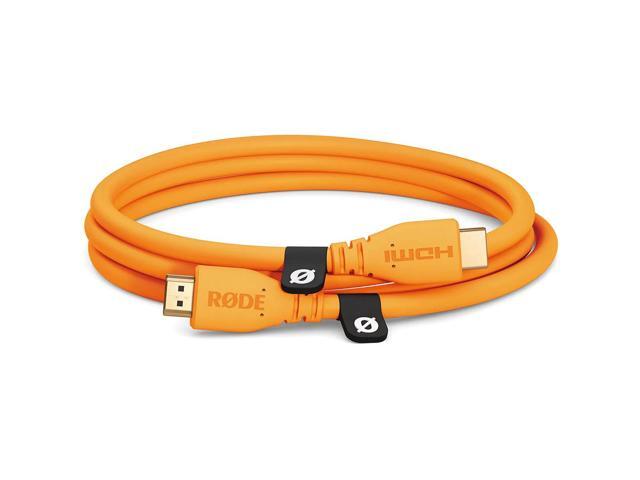 Click here for Rode Rode 1.5M-2.0 HDMI Cable  Orange prices