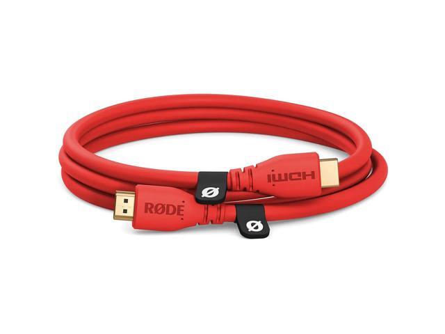 Click here for Rode Rode 1.5M-2.0 HDMI Cable  Red prices