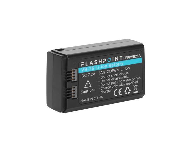 Click here for Flashpoint VB-26 Li-ion Battery for the Zoom Li-io... prices