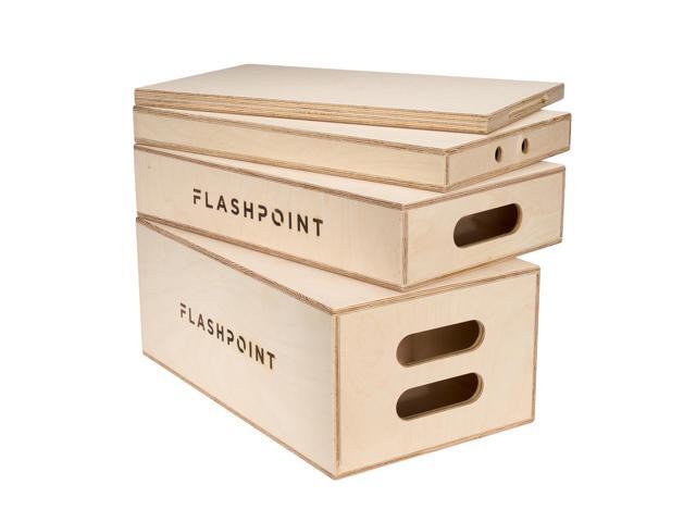 Click here for Flashpoint Apple Box 4-in-1 Photography Set prices