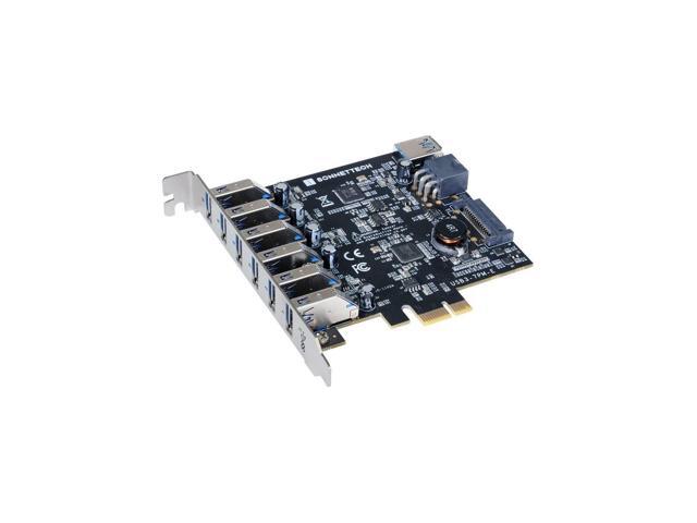 Click here for Sonnet Allegro 7-Port 5Gbps USB-A 3.2 Gen 1 PCIe 2... prices