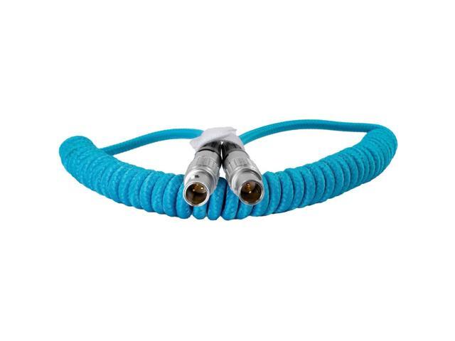 Click here for Kondor Blue Lemo to Lemo 2-Pin 0B Male Coiled Powe... prices