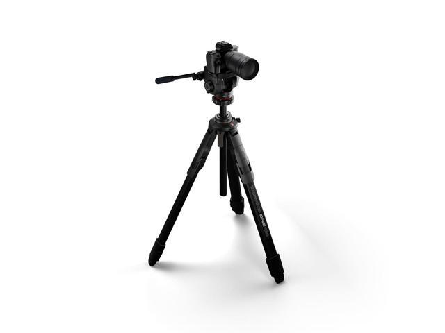 Click here for Manfrotto 500X Fluid Video Head with ONE Aluminum... prices