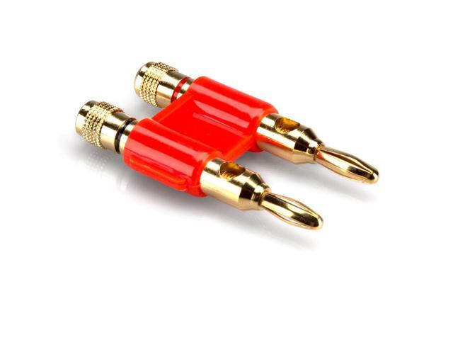 Click here for Hosa Technology Dual Banana Connector  Red prices