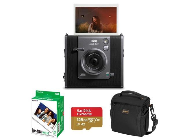 Click here for Fujifilm Instax WIDE Evo Hybrid Instant Camera + A... prices