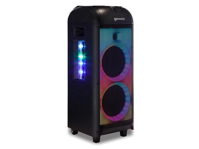 Click here for Gemini GPLT-360 1000W Dual 8 Portable Bluetooth Sp... prices