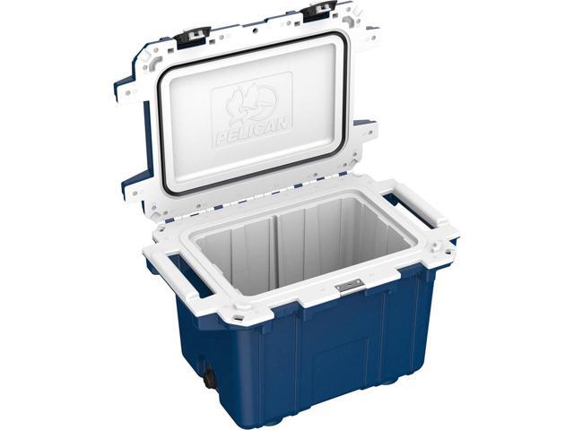 Click here for Pelican Pelican50QT Elite Cooler Midnight Blue/WHT prices