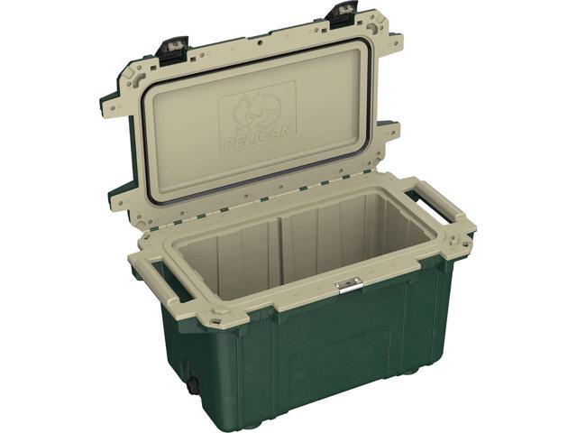 Click here for Pelican Pelican 70QT ELITE COOLER HUNTER GREEN/TAN prices