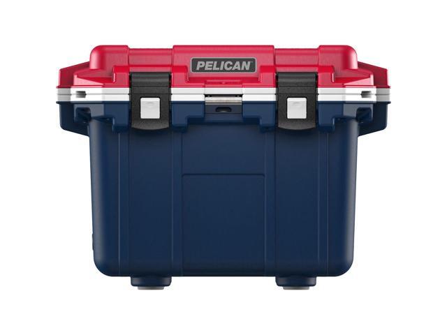 Click here for Pelican 30QT Americana Elite Cooler  Blue/Red/Whit... prices