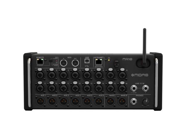 Click here for Midas MR18 18-Input Digital Mixer for iPad/Android... prices