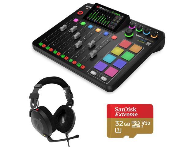 Click here for Rode RODECaster Pro II Integrated Audio Production... prices